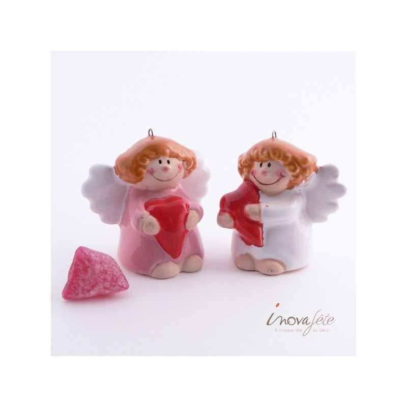 Déco petit Ange Rose - Label Fête